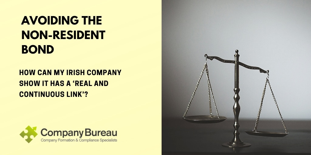 Avoid non-resident bond with a Real and Continuous Link | Revenue Bond