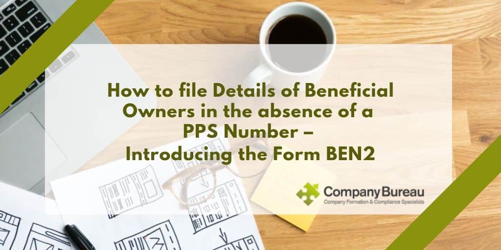 How to File Beneficial Owners with a Form BEN2 | BEN2 Form