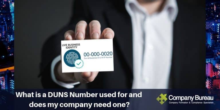 DUNS Number | The Data Universal Numbering System