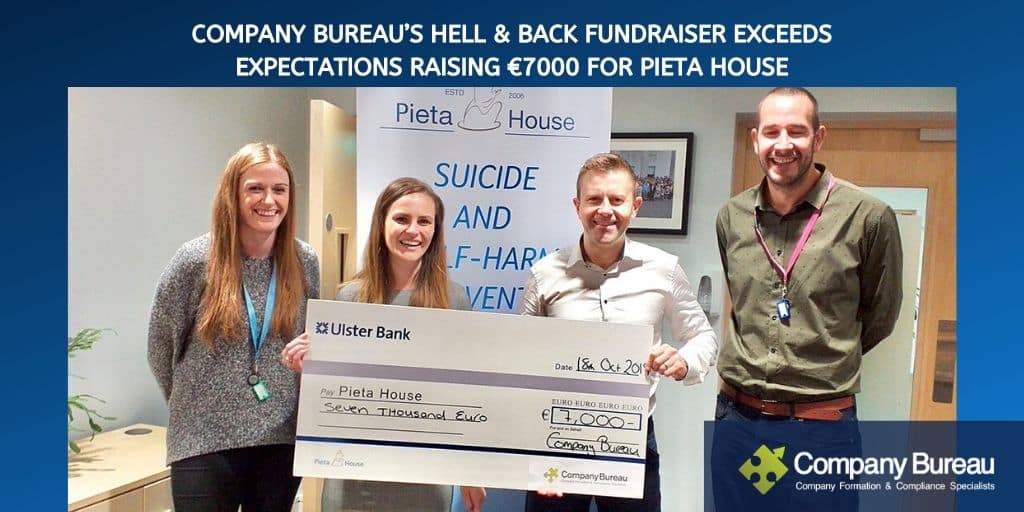 Hell and Back Fundraiser brings in €7000 for Pieta House