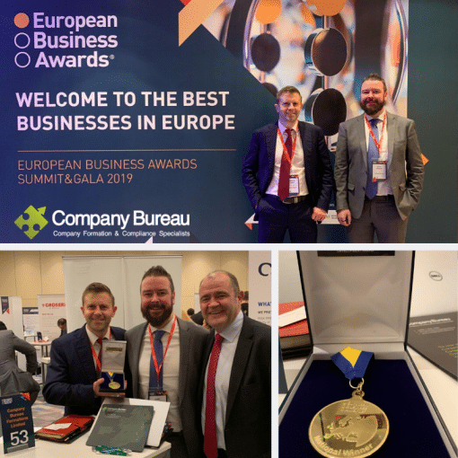 Company Bureau Named National Winner | EBA Awards Competition