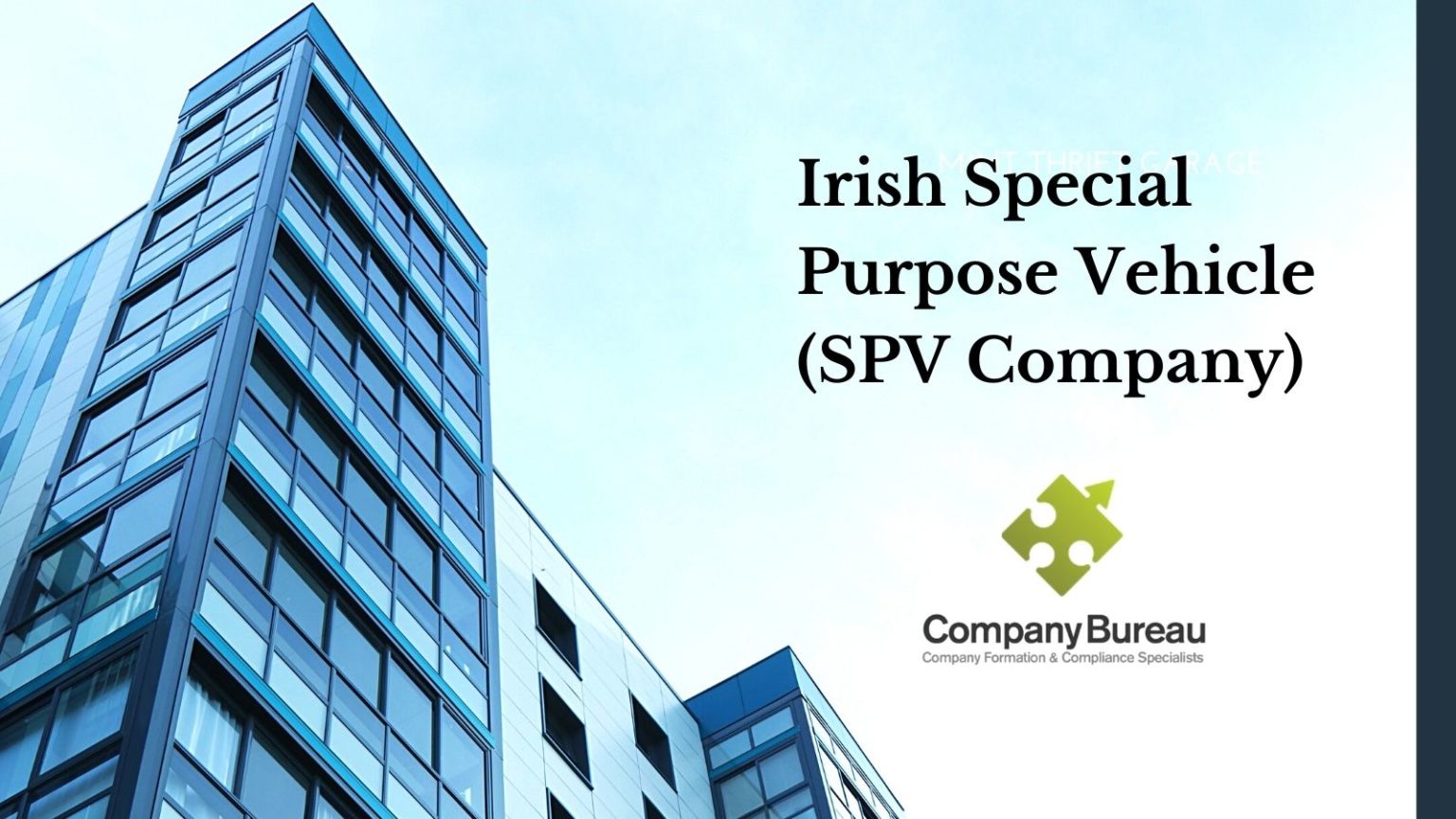Special Purpose Vehicle in Ireland | SPV Company