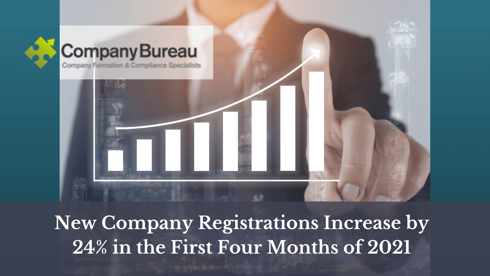 New Company Registrations Increase 24% | Irish Company Formations
