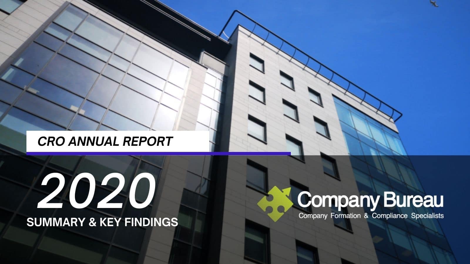 CRO Annual Report 2020 | Companies Registration Office Key Findings