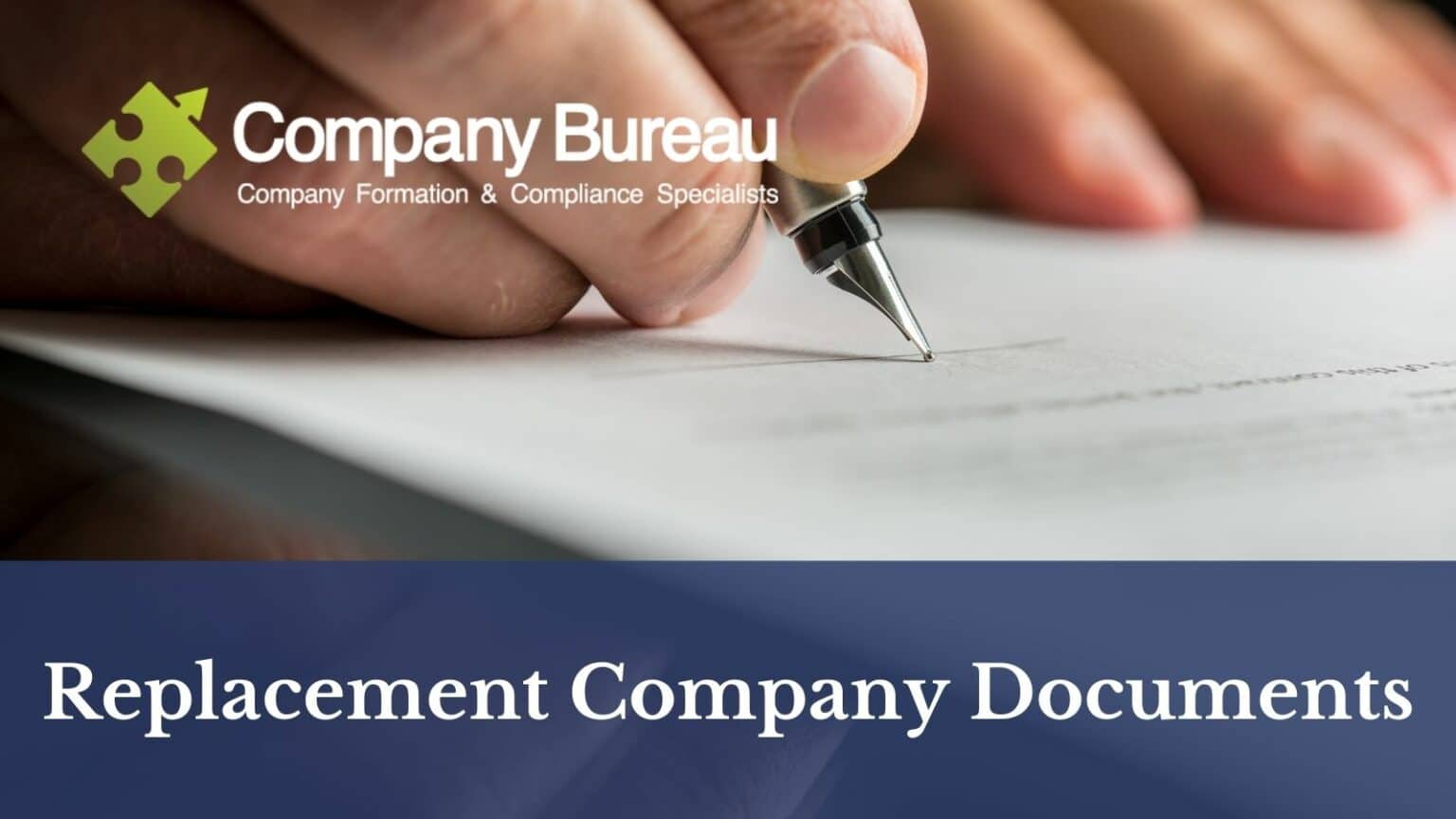 Replacement Company Documents | Certificate of Incorporation