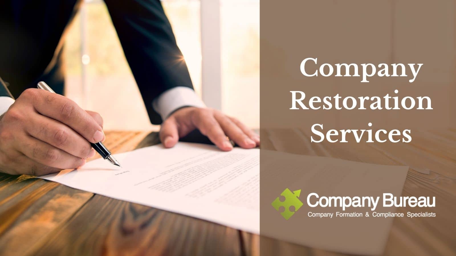 Irish Company Restoration Services | High Court Restoration