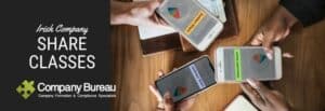 What Types of Share Classes Can Irish Companies Use?