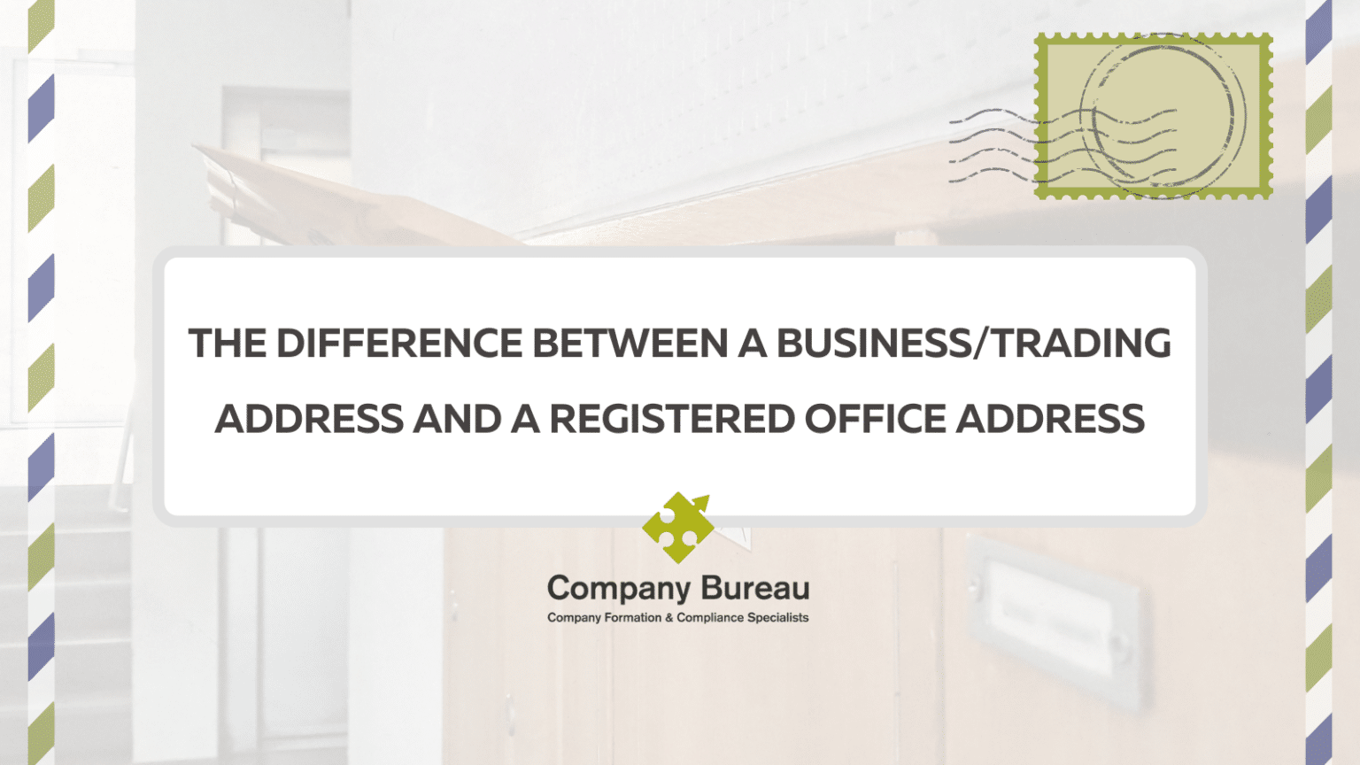 Business Address vs. Registered Office Address - Irish Companies