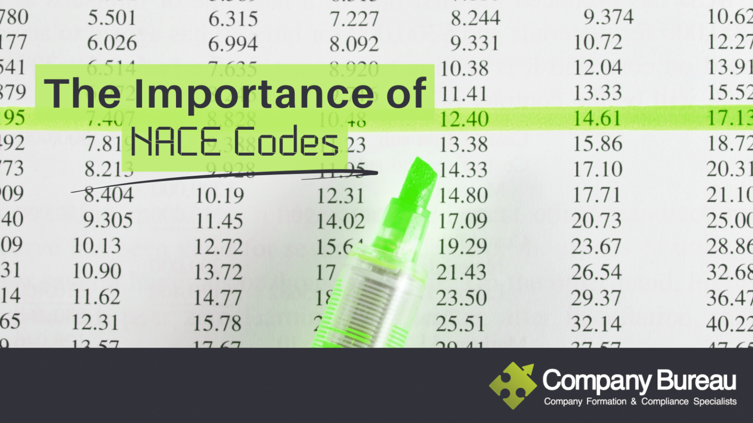 Why NACE Codes are so Important | Industry Classification System