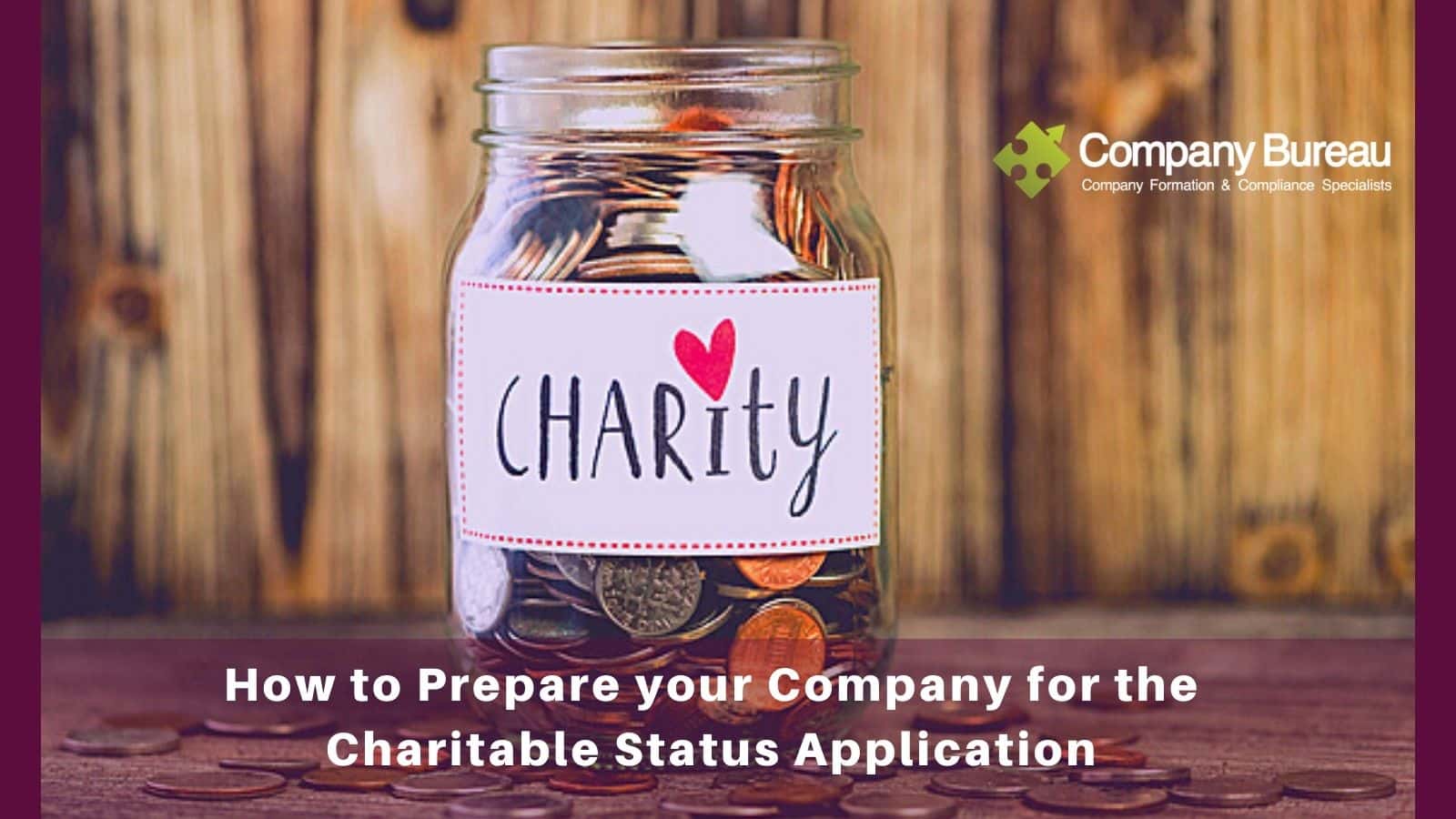Preparation for Charitable Status Application | Register of Charities