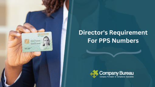 Required Director PPS Number on CRO Forms | Company Bureau
